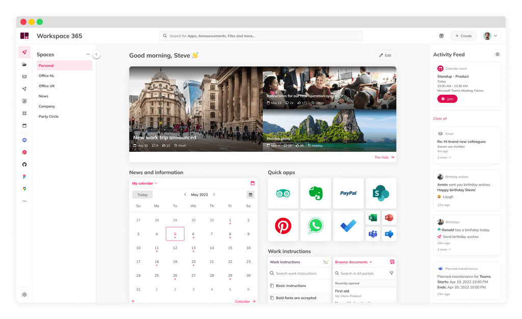 Workspace 365 | Discover our packages