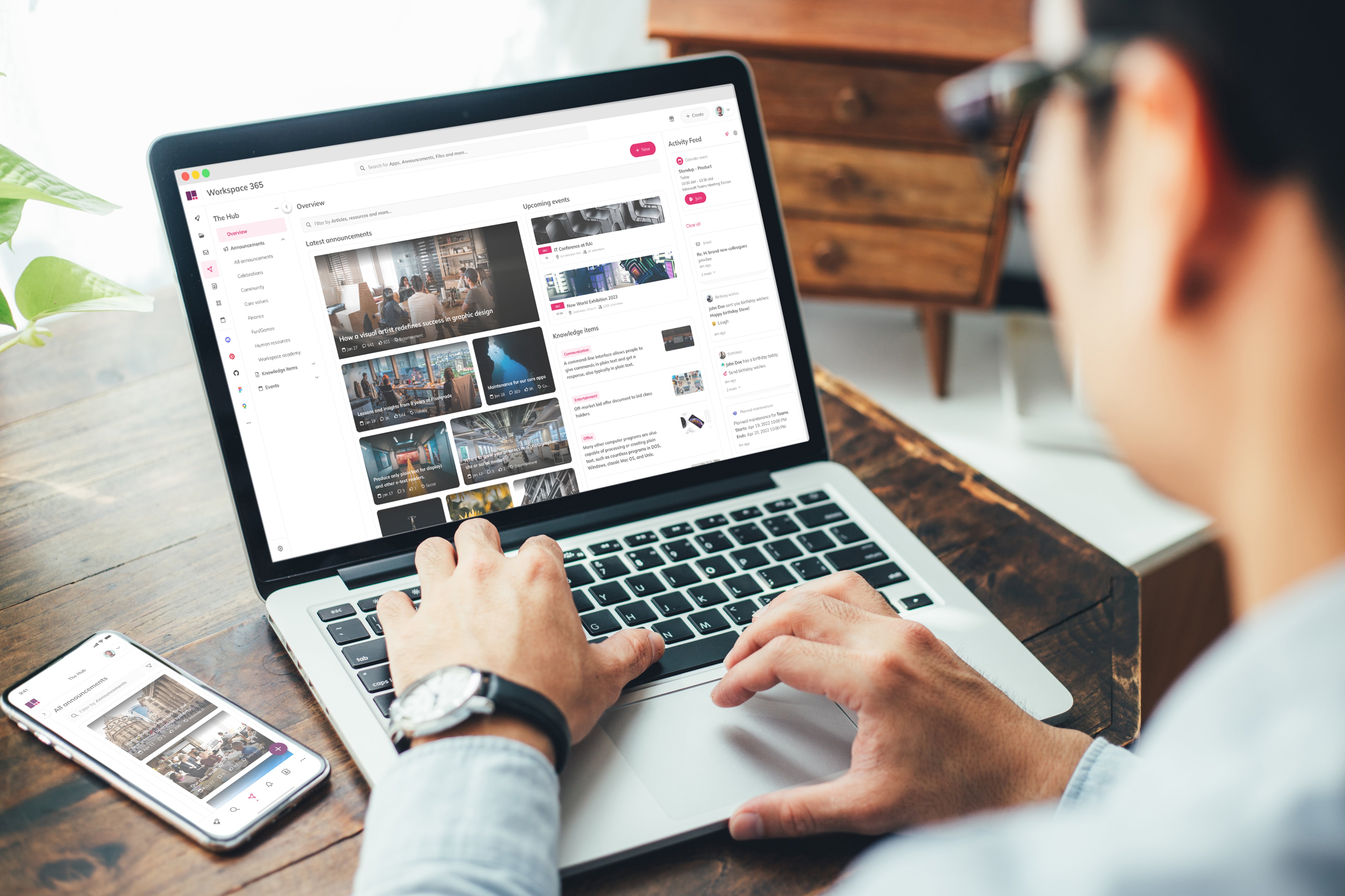 Workspace 365 | Unlock your ultimate digital work focus