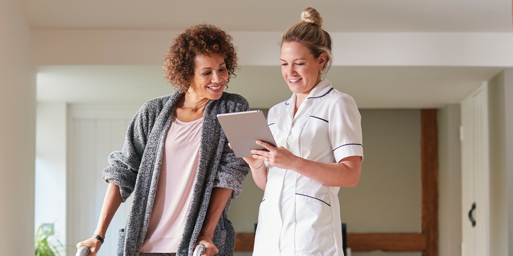 Workspace 365 | Digital workplace for elderly care
