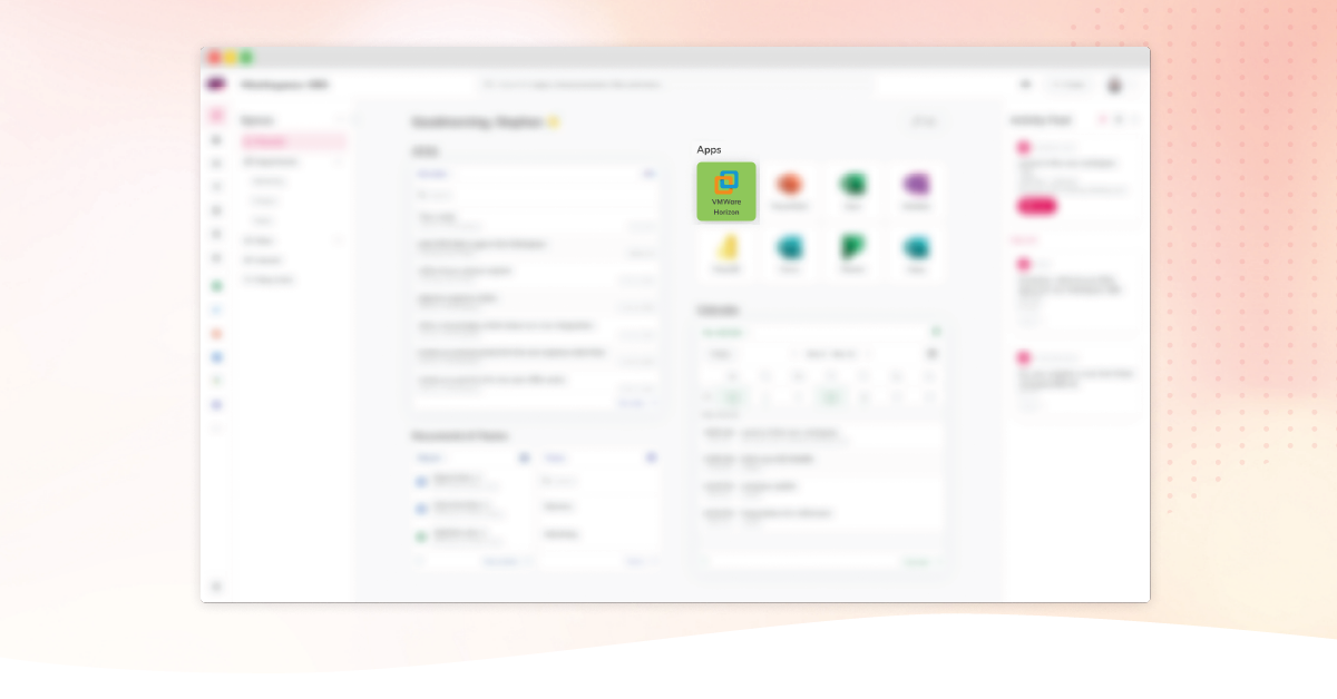 Workspace 365 | Naadloze toegang tot VMware Horizon via Workspace 365