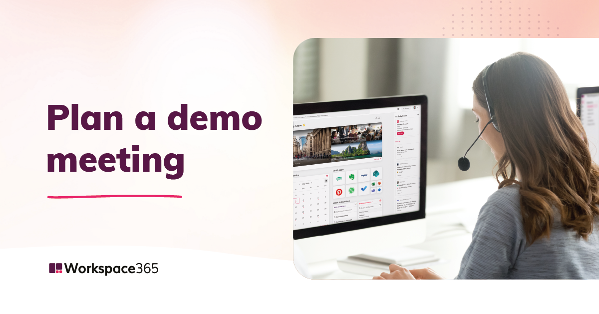 Workspace 365 | Boek je gratis consultatie