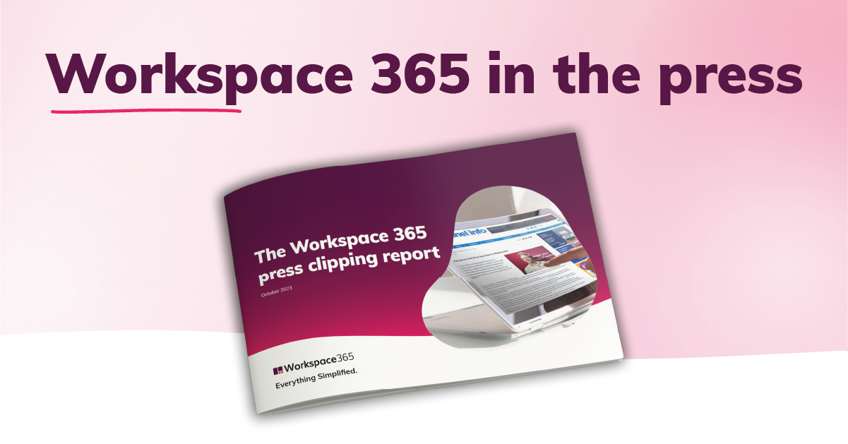 Workspace 365 | Latest news in the press